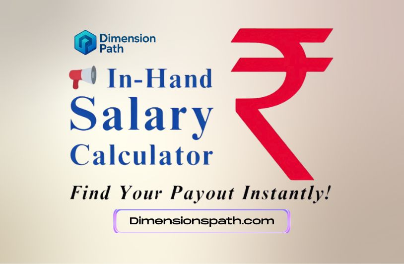 In Hand Salary Calculator: Master Your Wealth in 2025